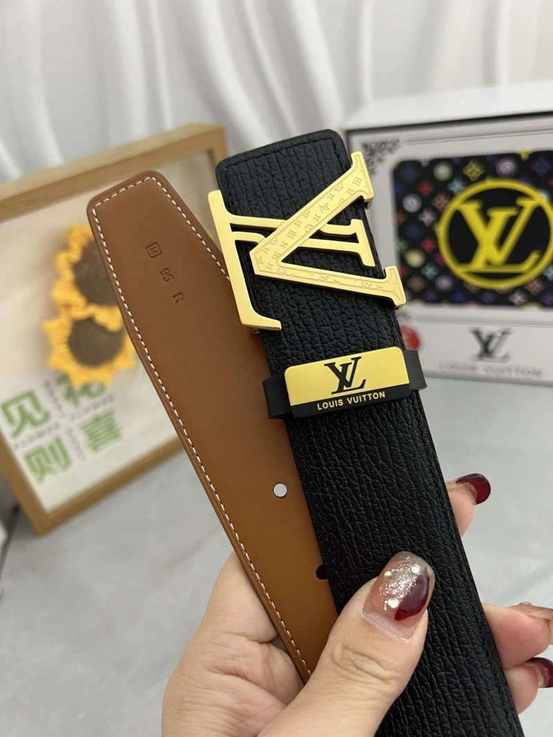 Real Louis Vuitton Belts