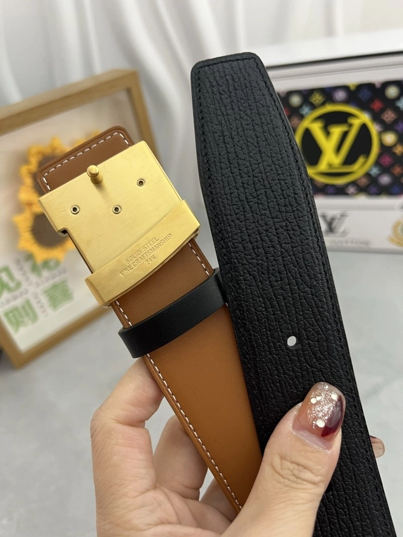Real Louis Vuitton Belts