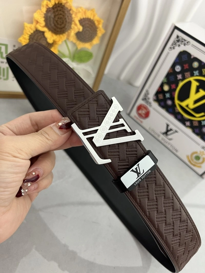 Indistinguishable Louis Vuitton Belts