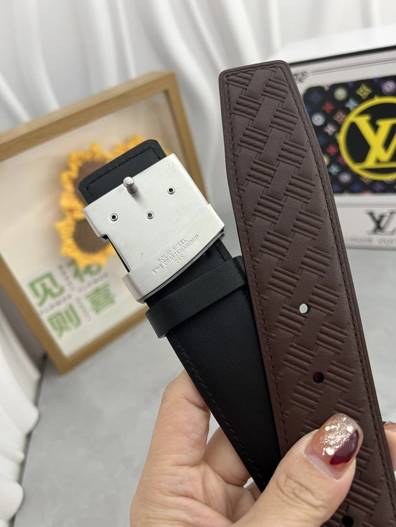 Indistinguishable Louis Vuitton Belts