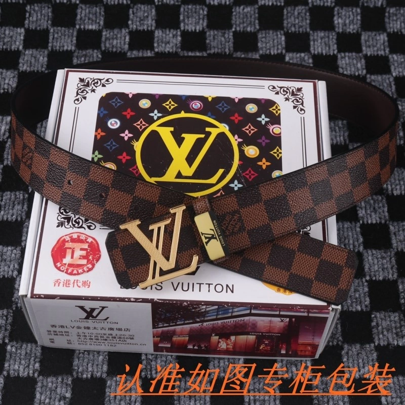 Real Louis Vuitton Belts