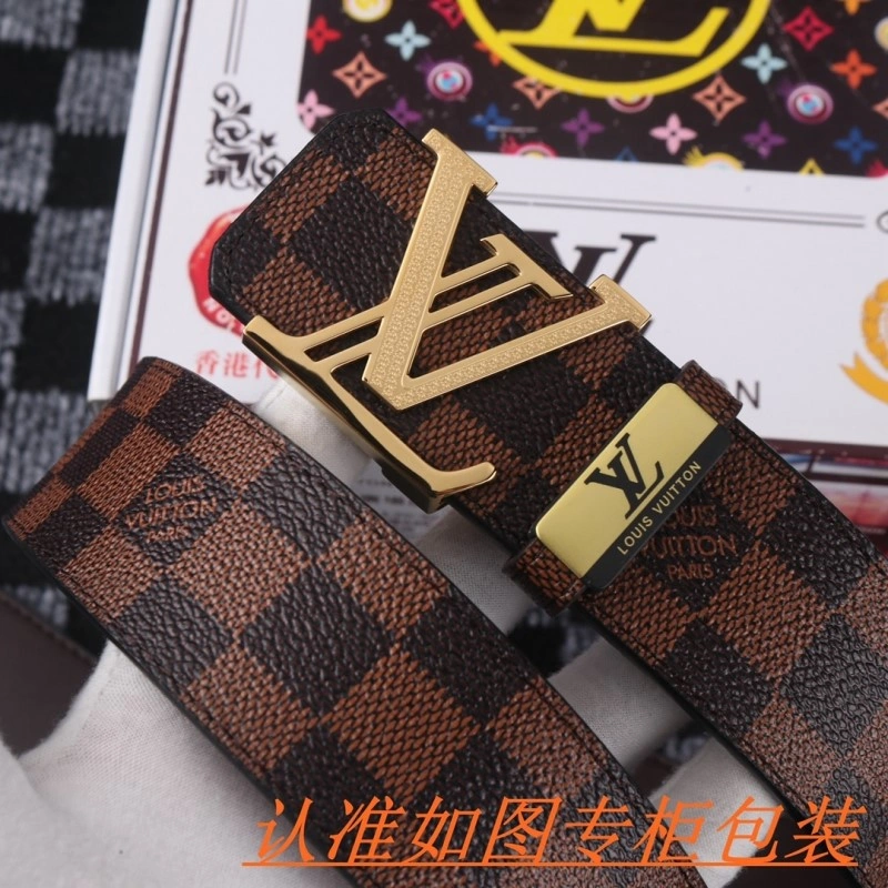 Real Louis Vuitton Belts