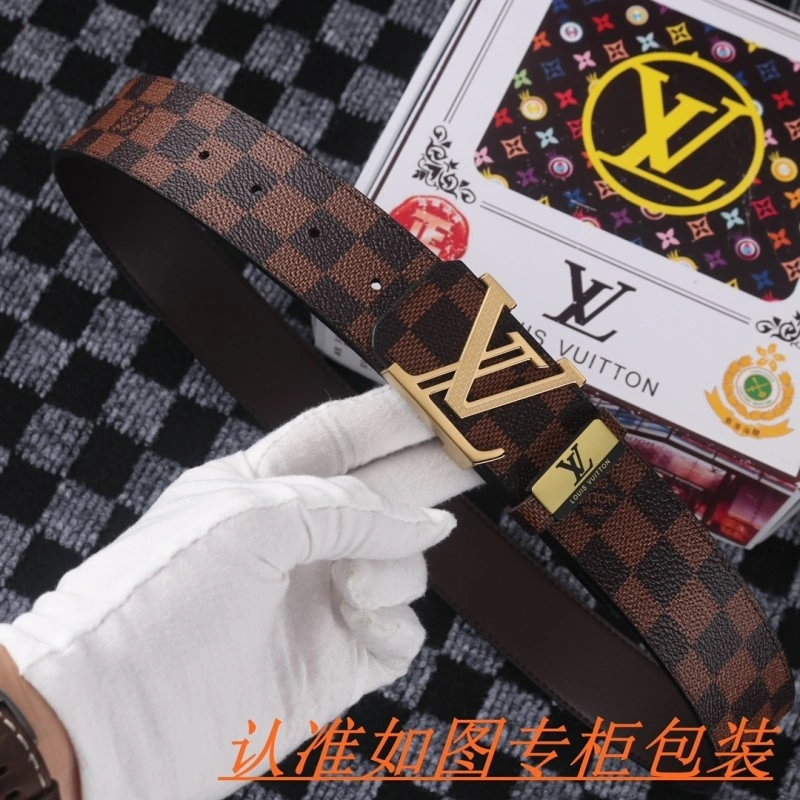 Real Louis Vuitton Belts