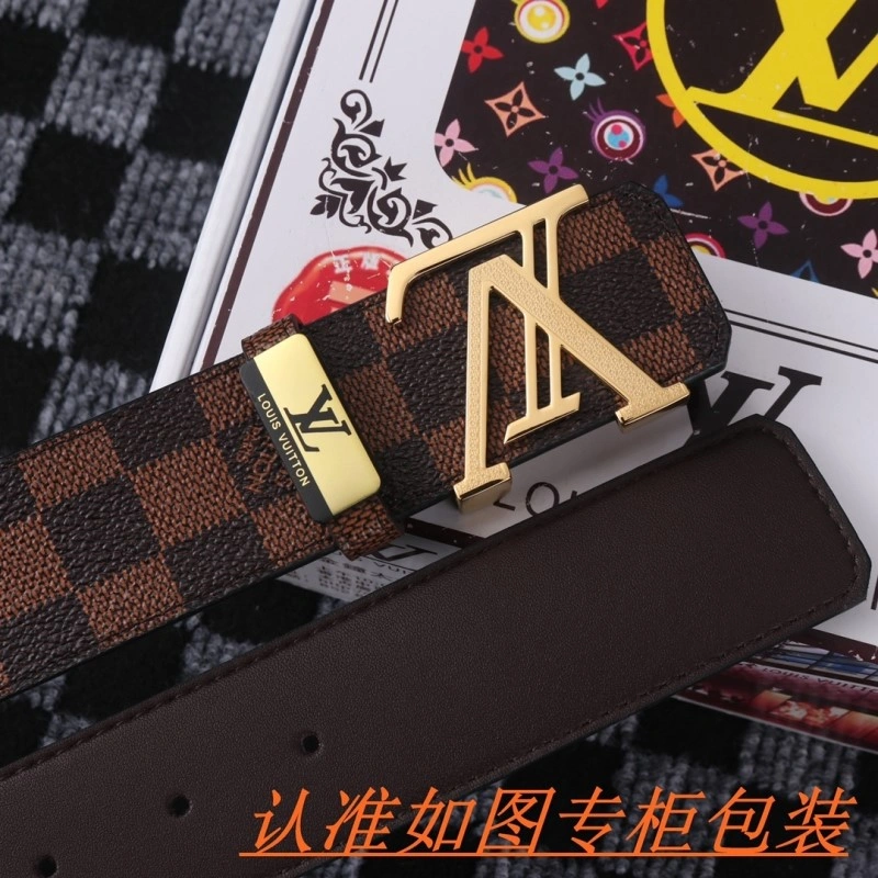 Real Louis Vuitton Belts