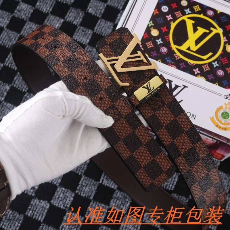 Real Louis Vuitton Belts