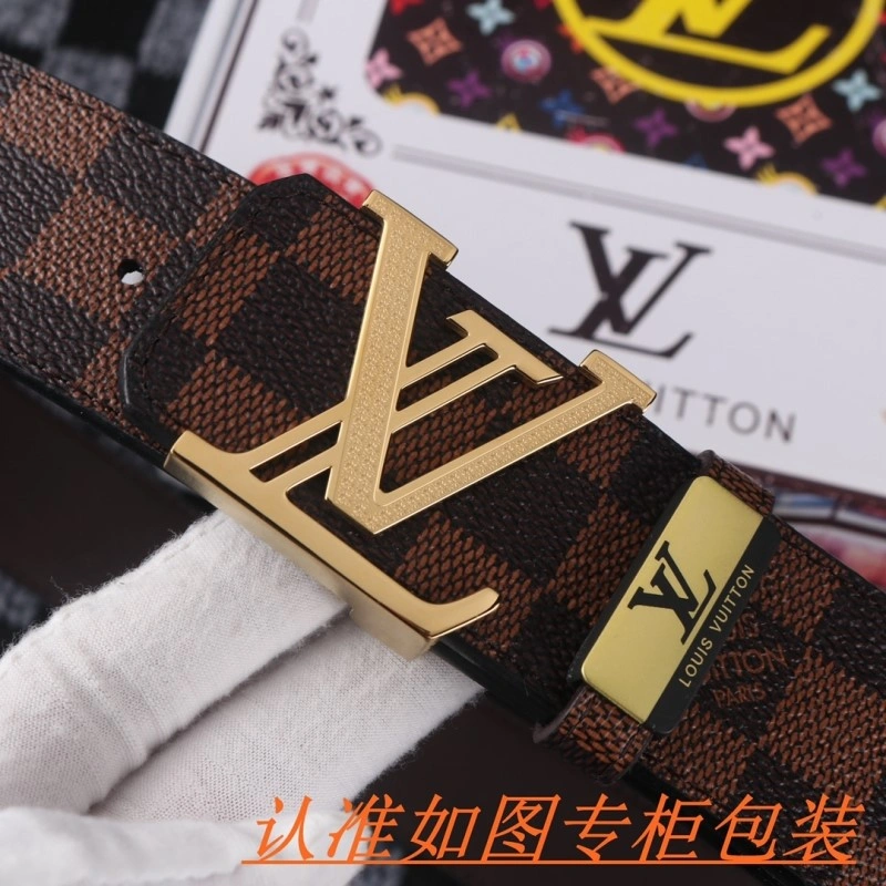 Real Louis Vuitton Belts