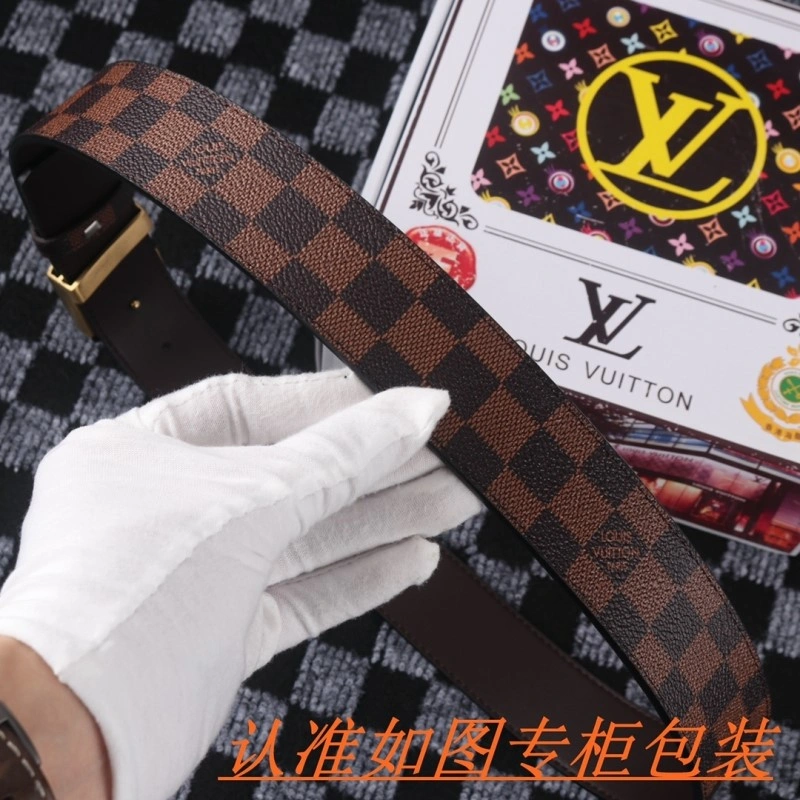 Real Louis Vuitton Belts