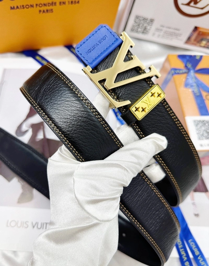 Exact replica Louis Vuitton Belts