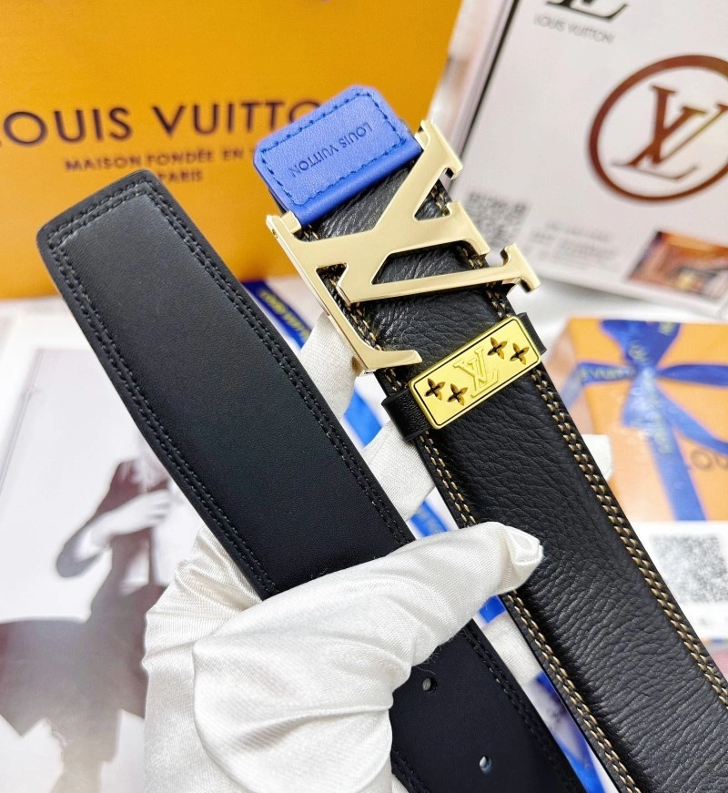 Exact replica Louis Vuitton Belts