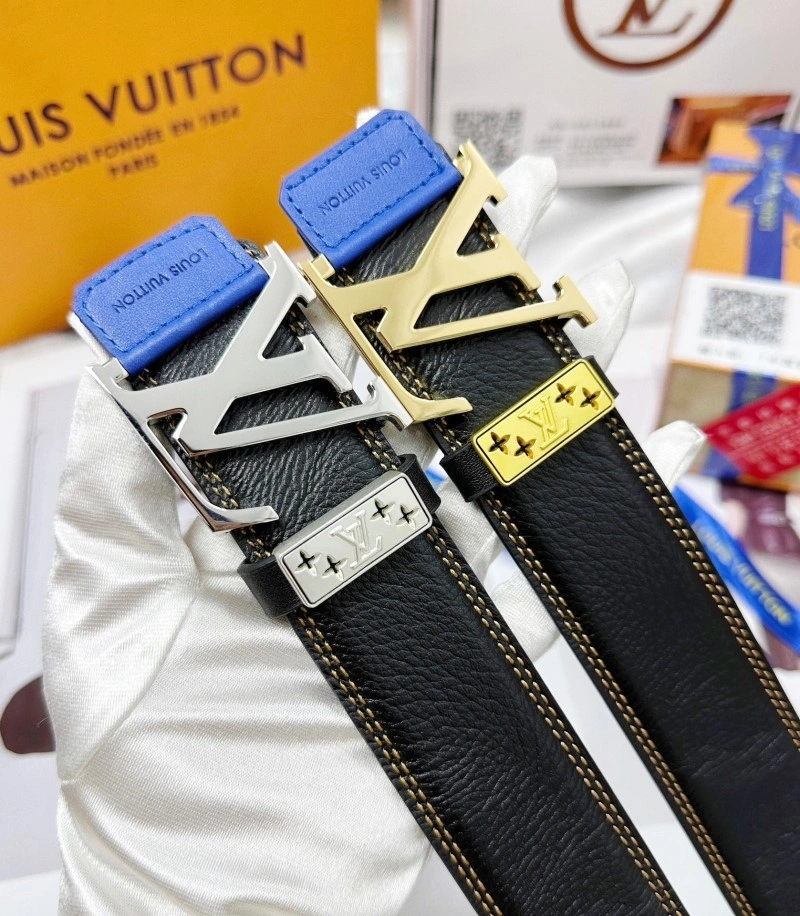 Exact replica Louis Vuitton Belts