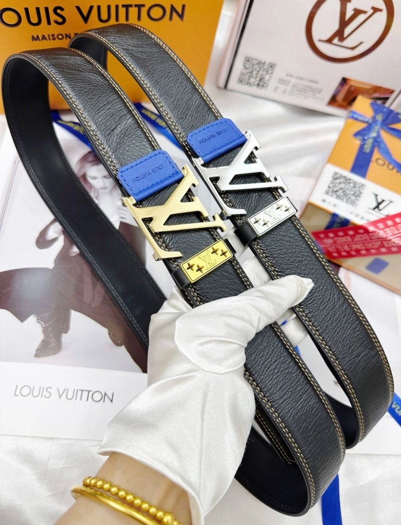 Exact replica Louis Vuitton Belts