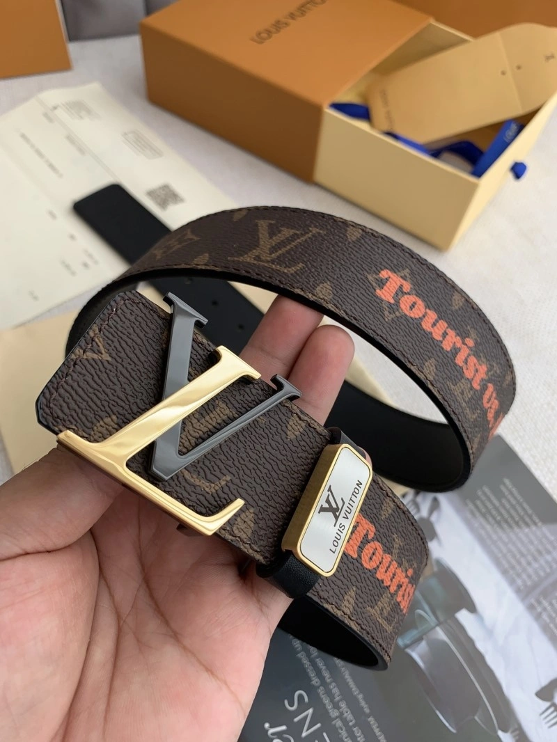 Brand-original Louis Vuitton Belts
