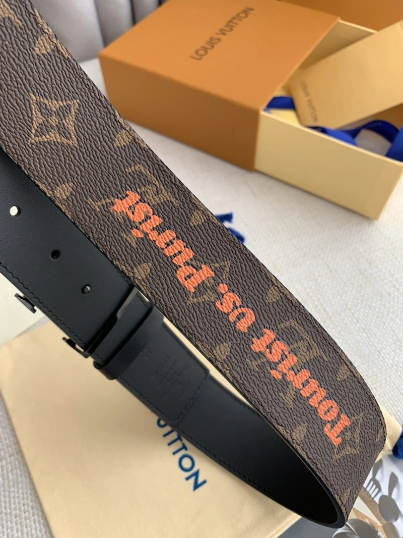 Brand-original Louis Vuitton Belts