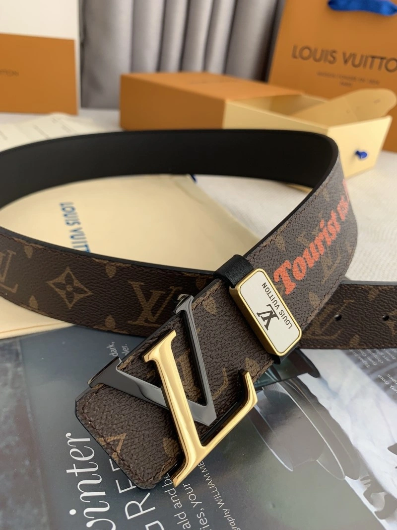 Brand-original Louis Vuitton Belts