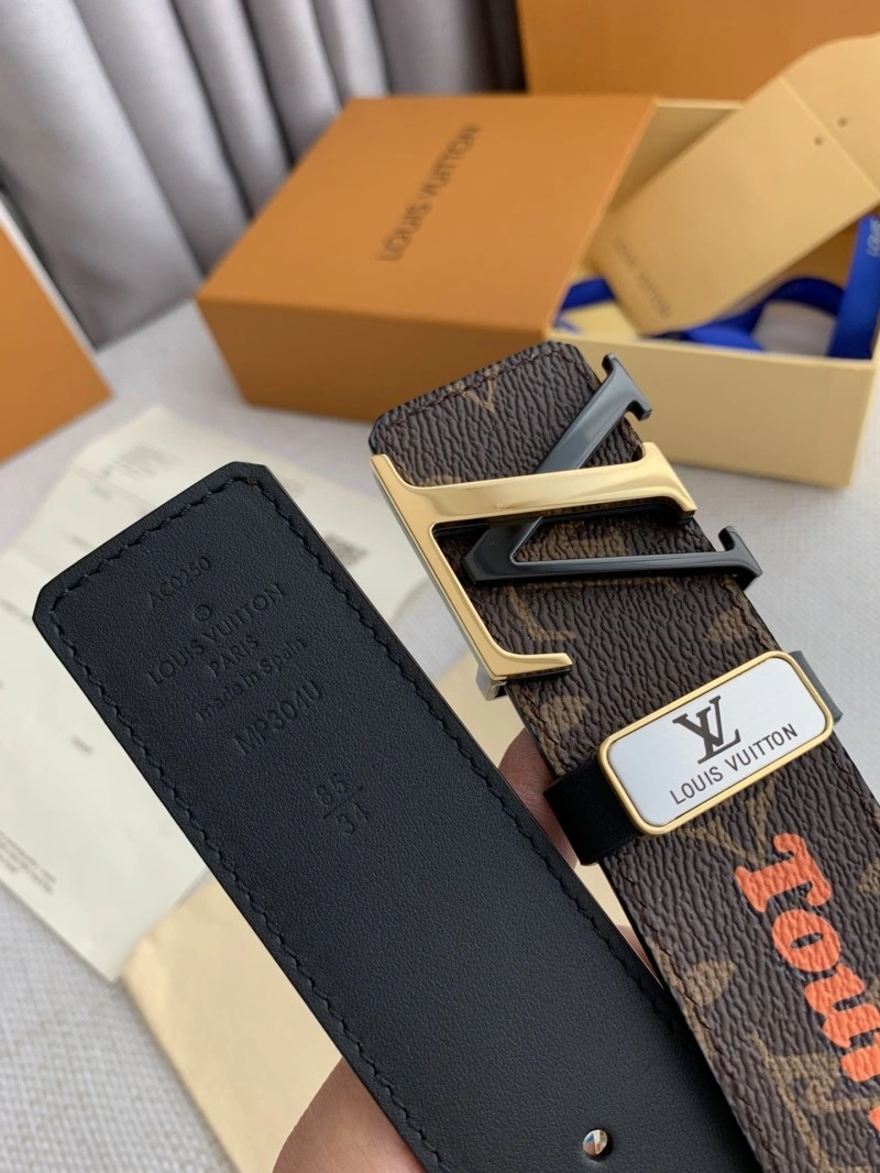 Brand-original Louis Vuitton Belts