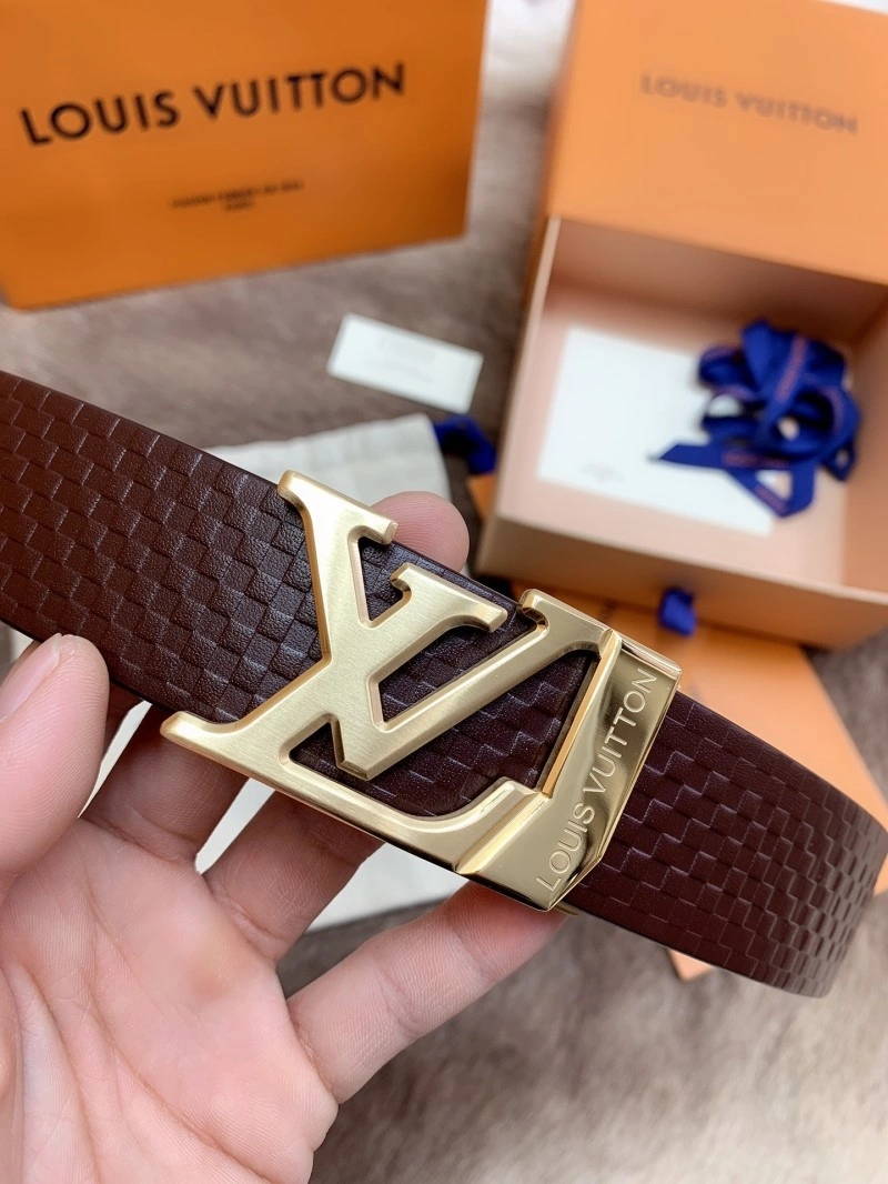 Mirror quality Louis Vuitton Belts