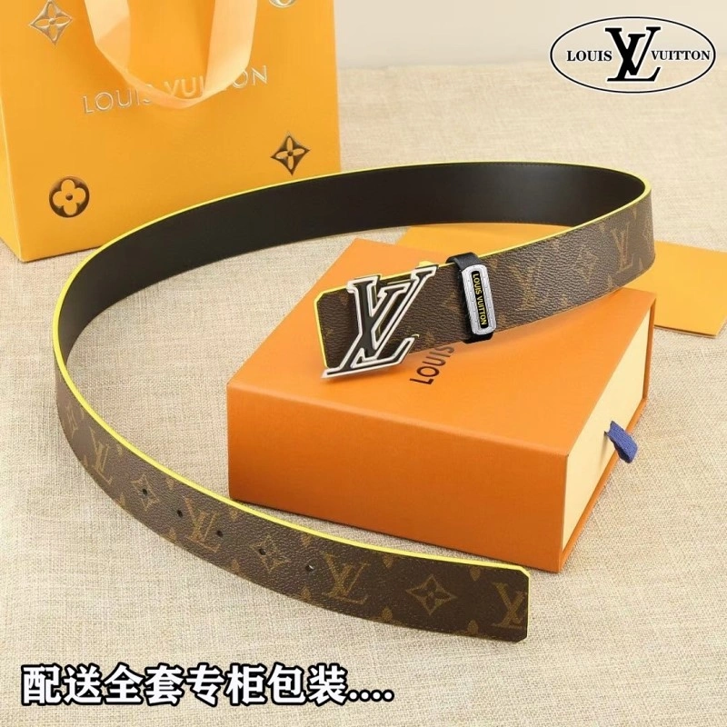 Genuine Louis Vuitton Belts
