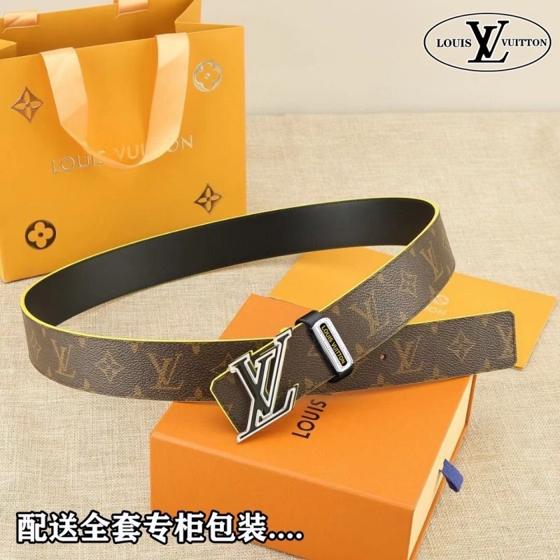 Genuine Louis Vuitton Belts