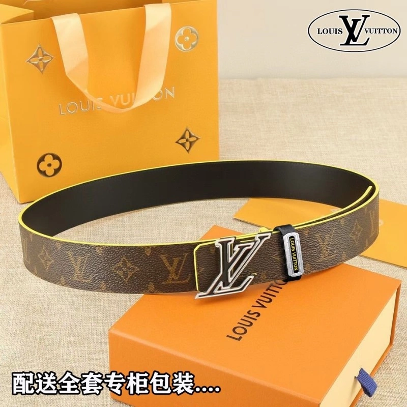 Genuine Louis Vuitton Belts