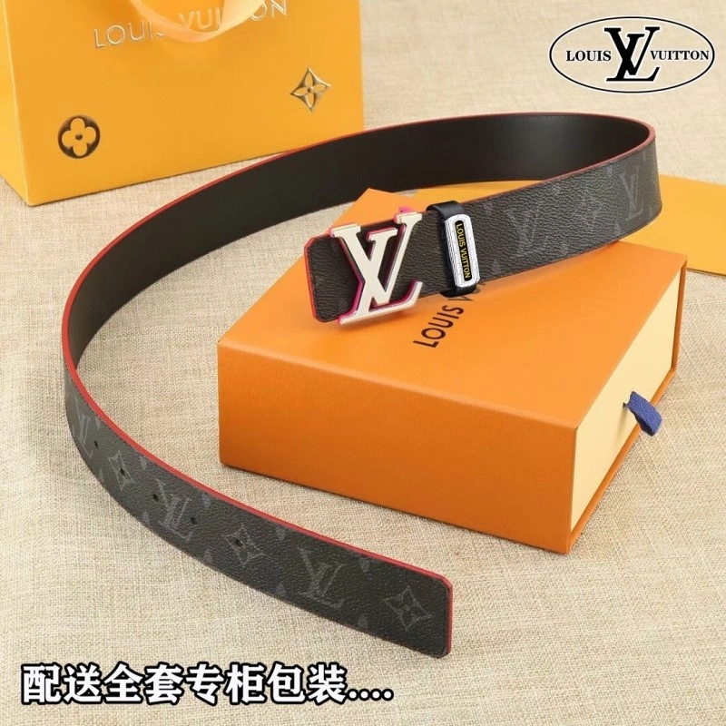 Brand-authenticated Louis Vuitton Belts