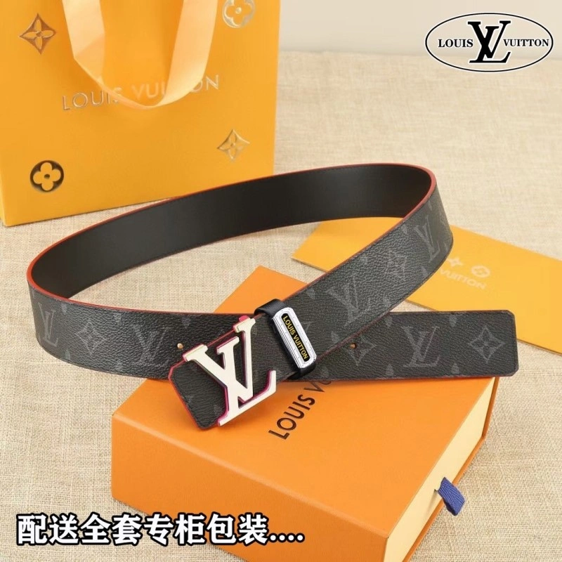 Brand-authenticated Louis Vuitton Belts