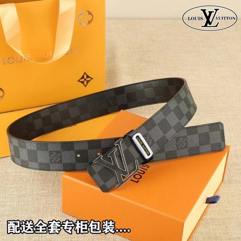 Brand-authenticated Louis Vuitton Belts