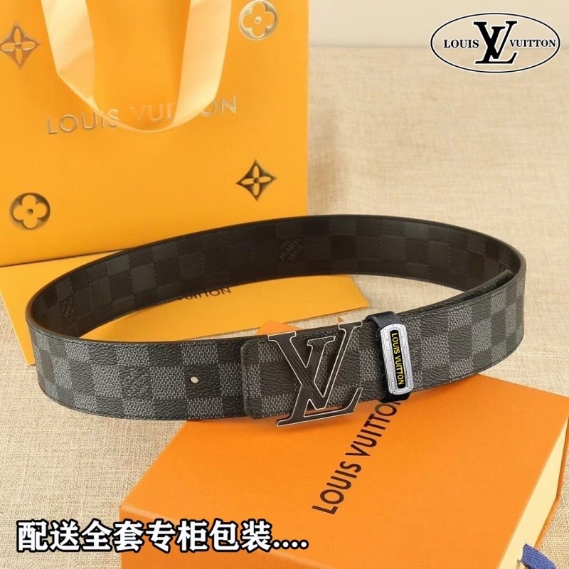Brand-authenticated Louis Vuitton Belts