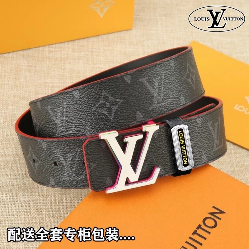 Brand-authenticated Louis Vuitton Belts