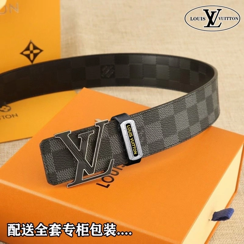 Brand-authenticated Louis Vuitton Belts