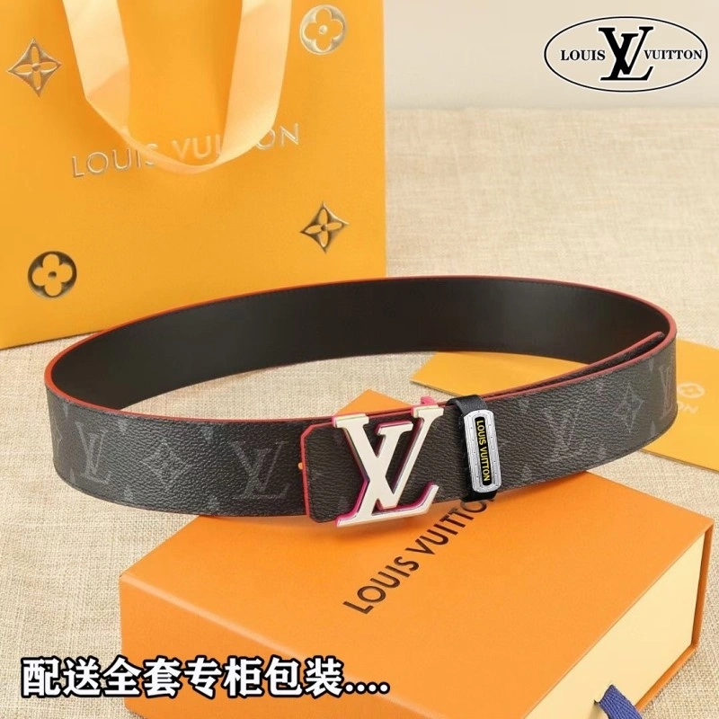 Brand-authenticated Louis Vuitton Belts