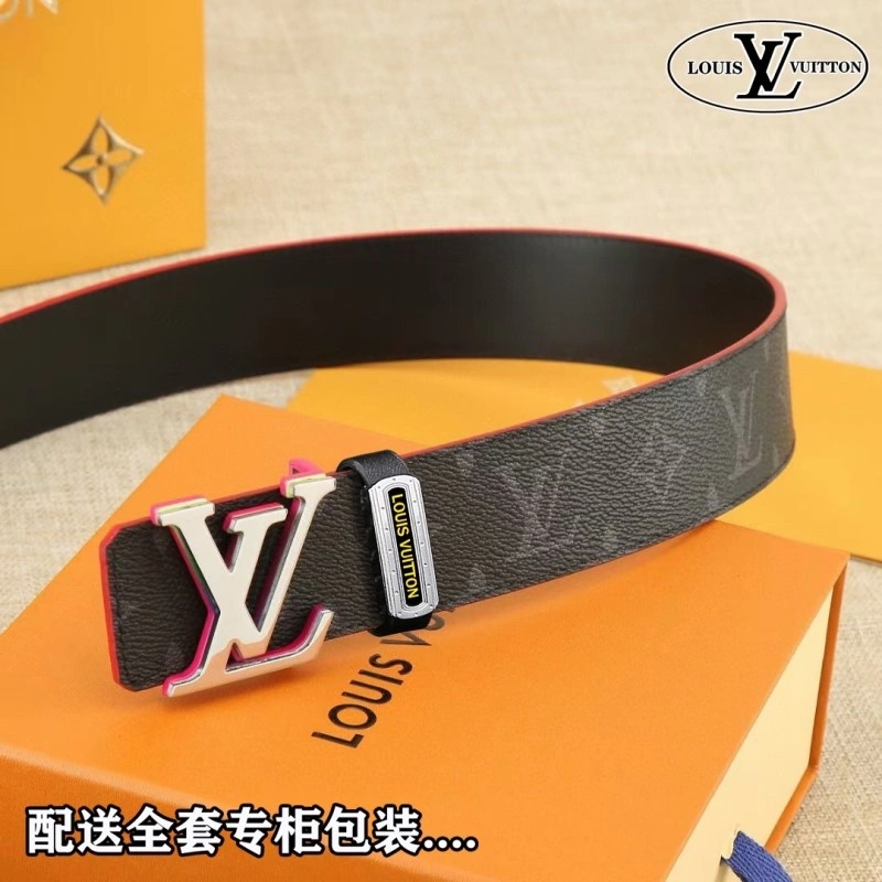 Brand-authenticated Louis Vuitton Belts
