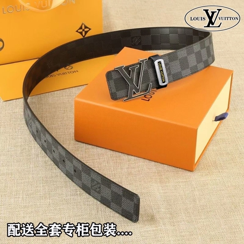 Brand-authenticated Louis Vuitton Belts