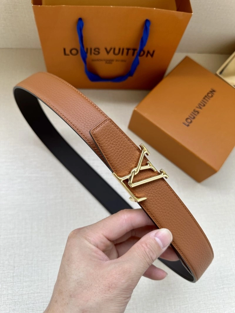 Brand-authenticated Louis Vuitton Belts