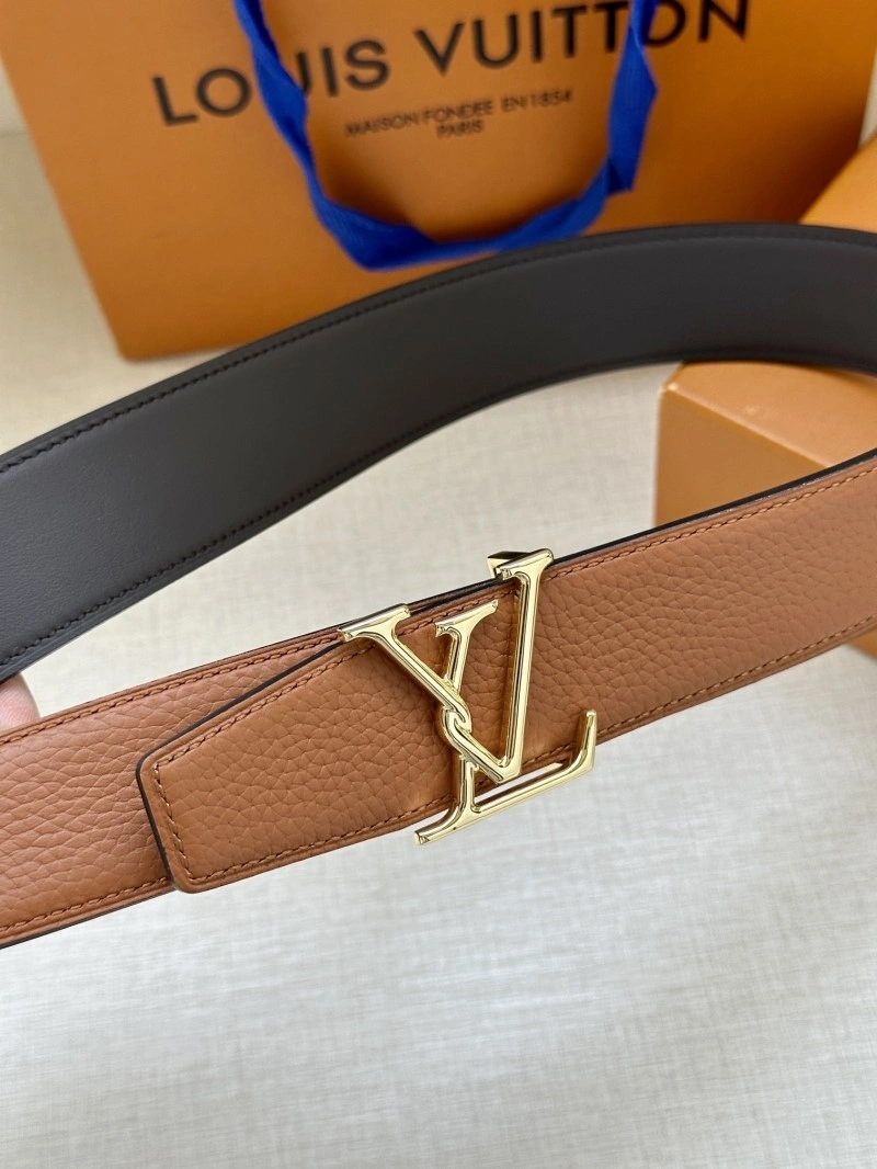 Brand-authenticated Louis Vuitton Belts