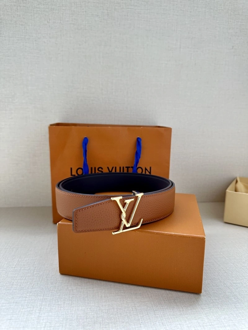 Brand-authenticated Louis Vuitton Belts