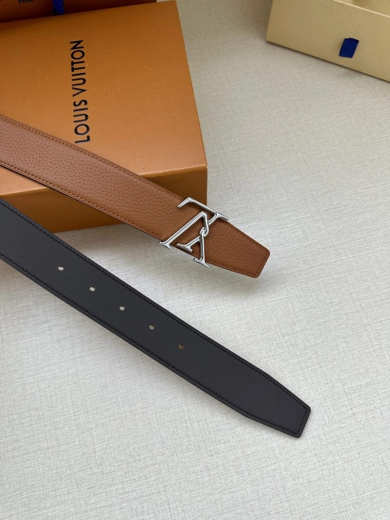 Brand-authenticated Louis Vuitton Belts