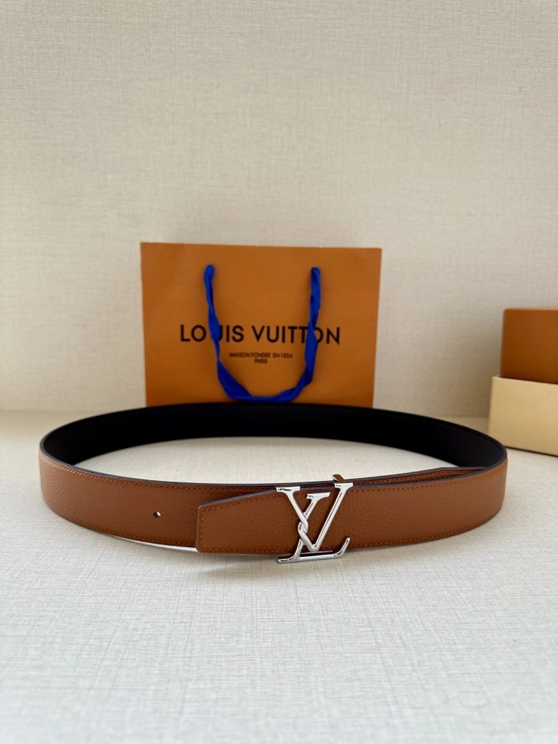 Brand-authenticated Louis Vuitton Belts