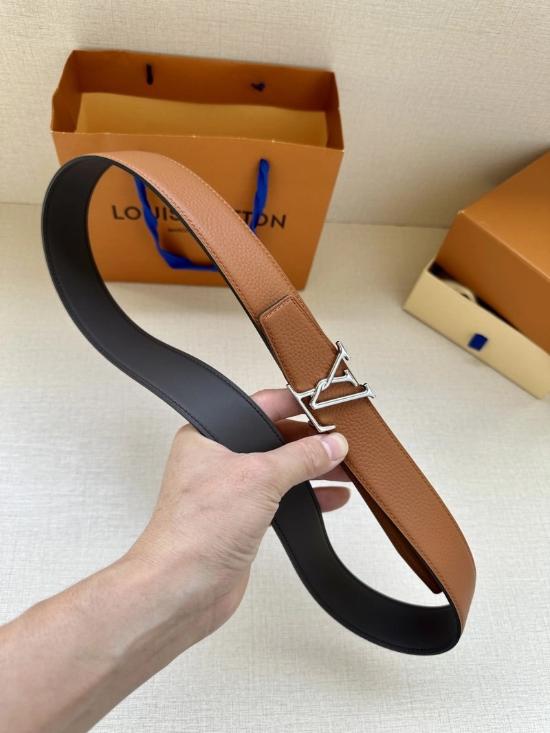 Brand-authenticated Louis Vuitton Belts