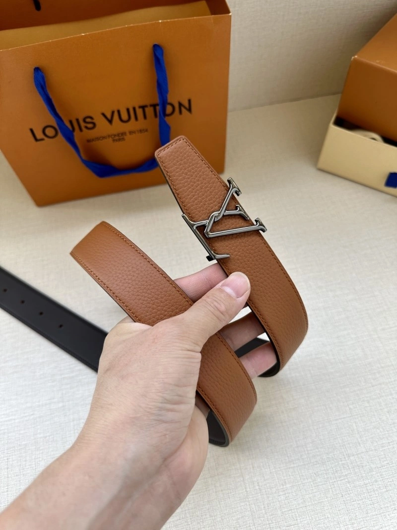 Brand-authenticated Louis Vuitton Belts