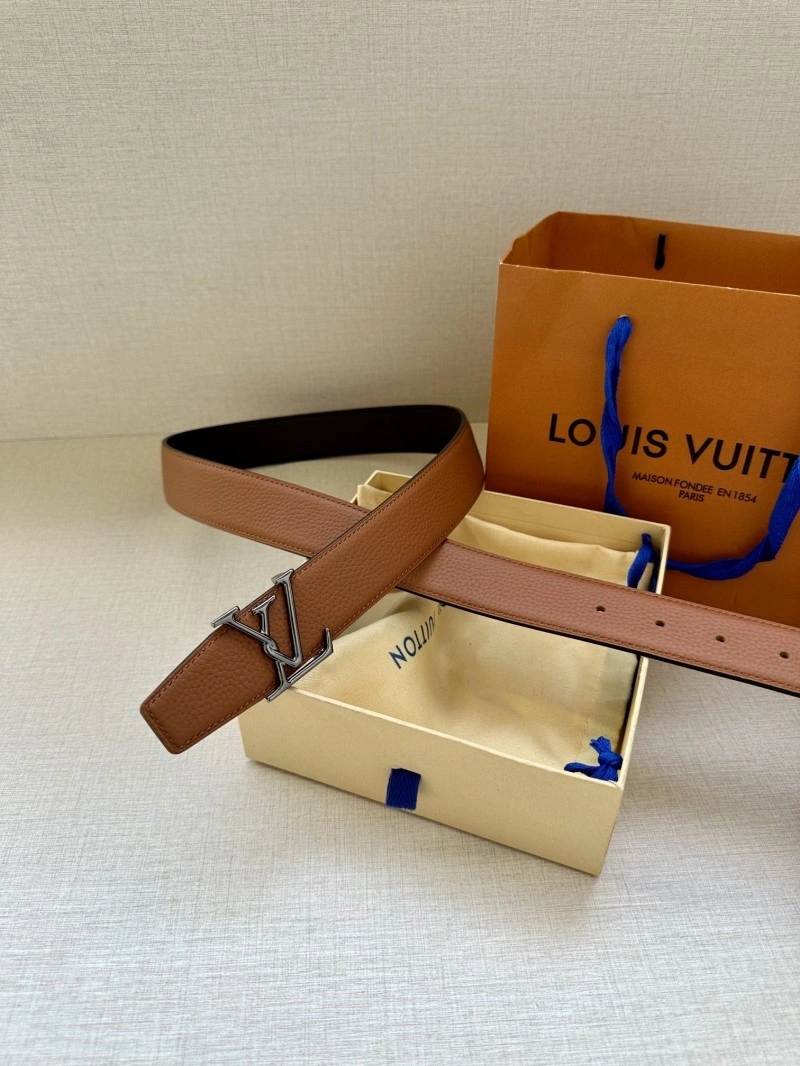Brand-authenticated Louis Vuitton Belts