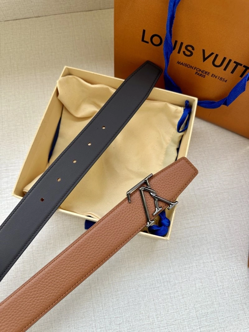 Brand-authenticated Louis Vuitton Belts