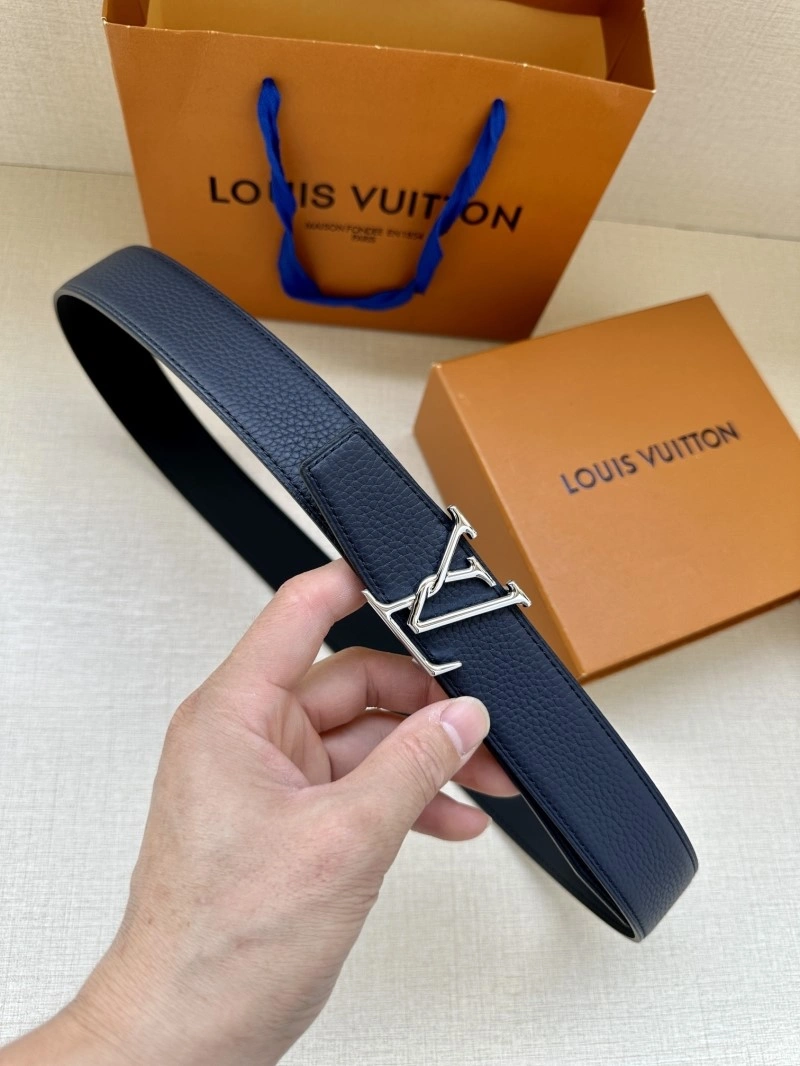 Brand-authenticated Louis Vuitton Belts