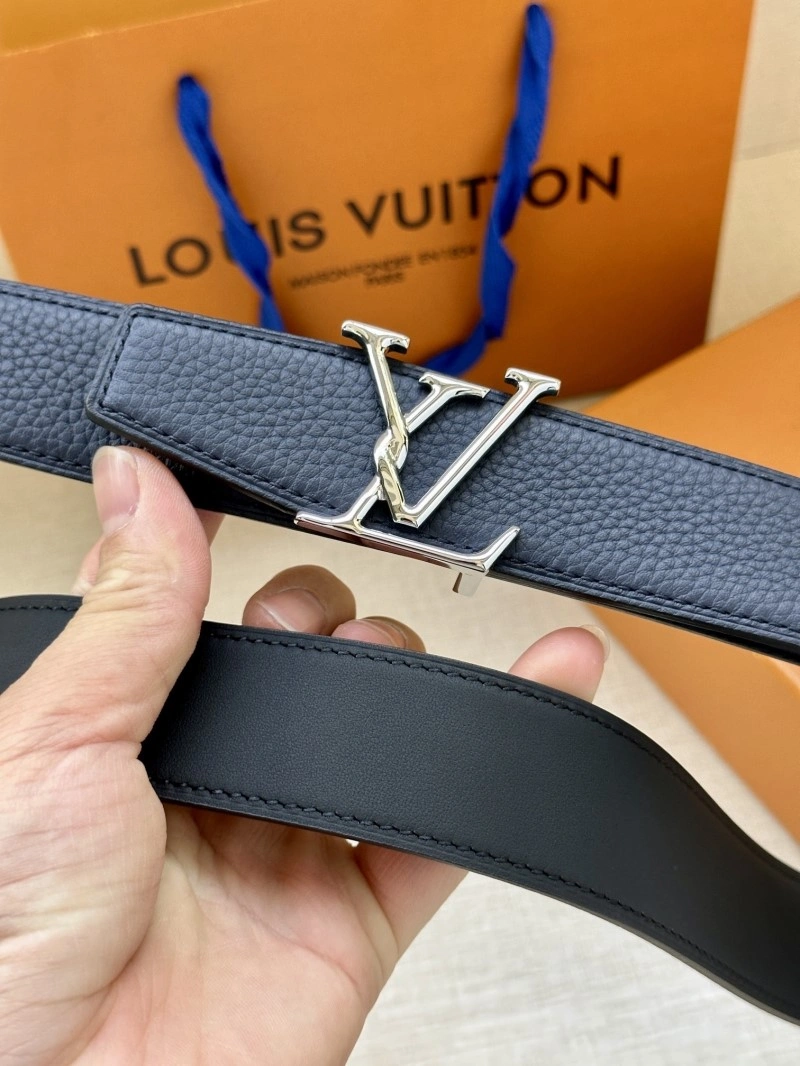 Brand-authenticated Louis Vuitton Belts
