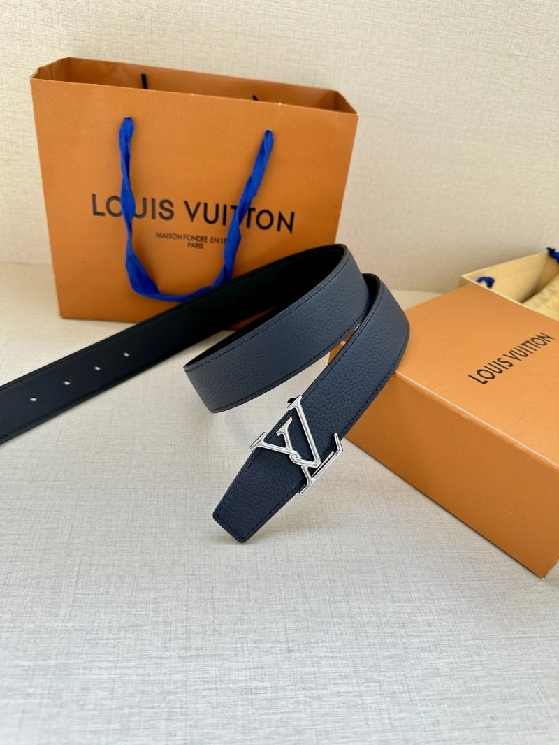 Brand-authenticated Louis Vuitton Belts