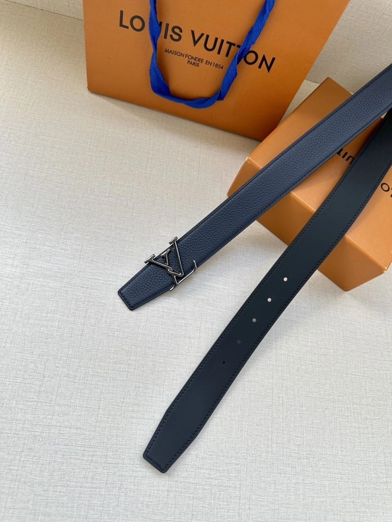 Brand-authenticated Louis Vuitton Belts