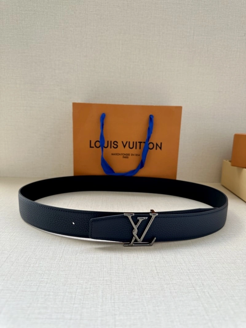 Brand-authenticated Louis Vuitton Belts