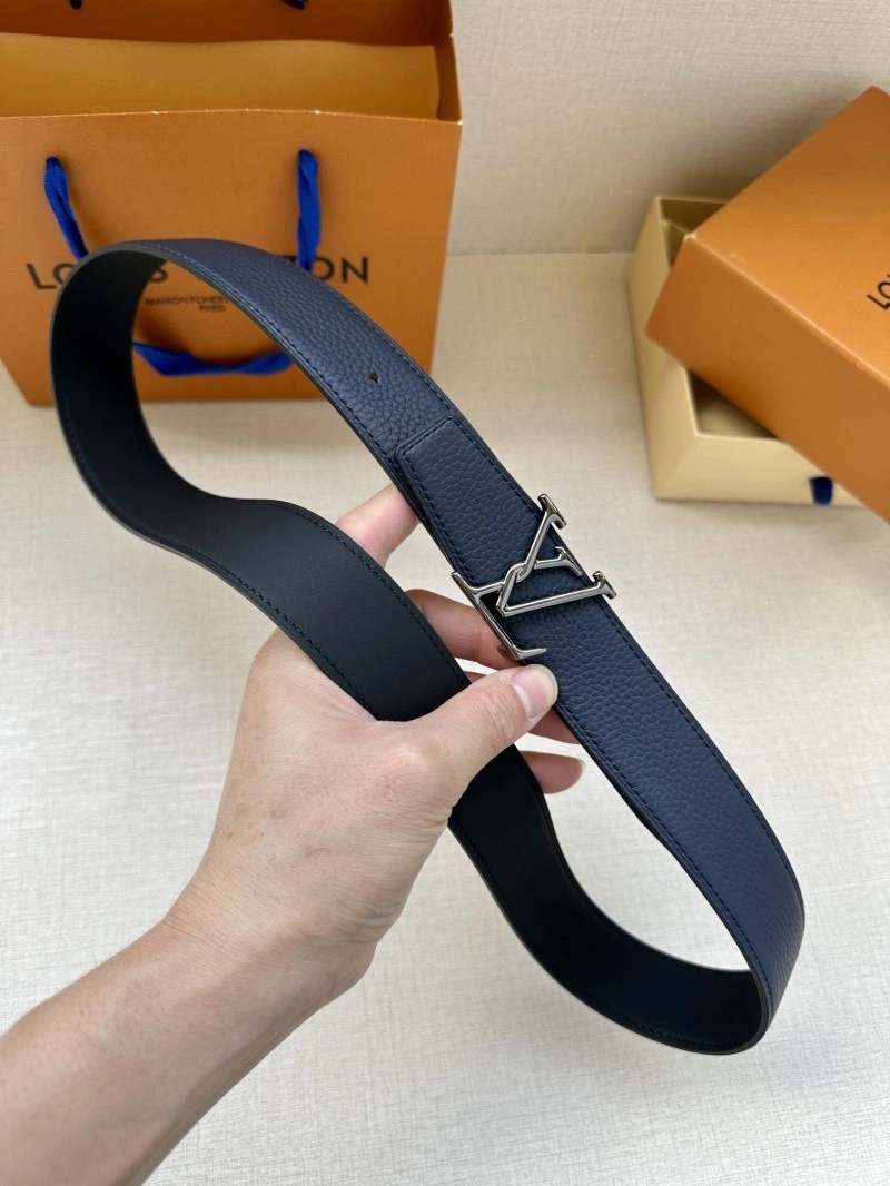 Brand-authenticated Louis Vuitton Belts