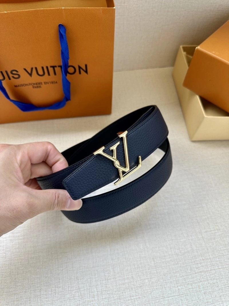 Brand-authenticated Louis Vuitton Belts