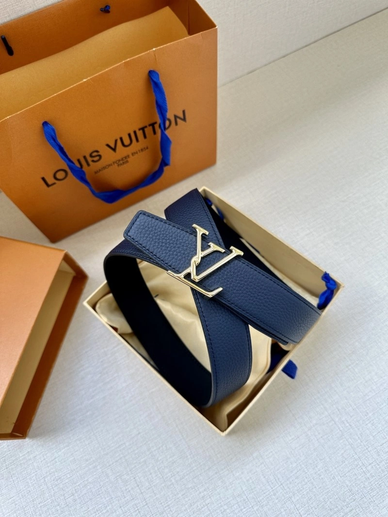 Brand-authenticated Louis Vuitton Belts
