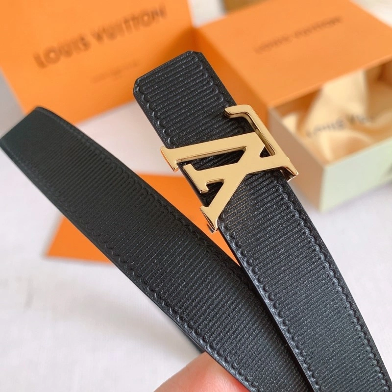Genuine Louis Vuitton Belts